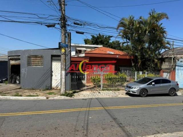 Casa e Salão Comercial à Venda na Cidade Jardim Cumbica Guarulhos