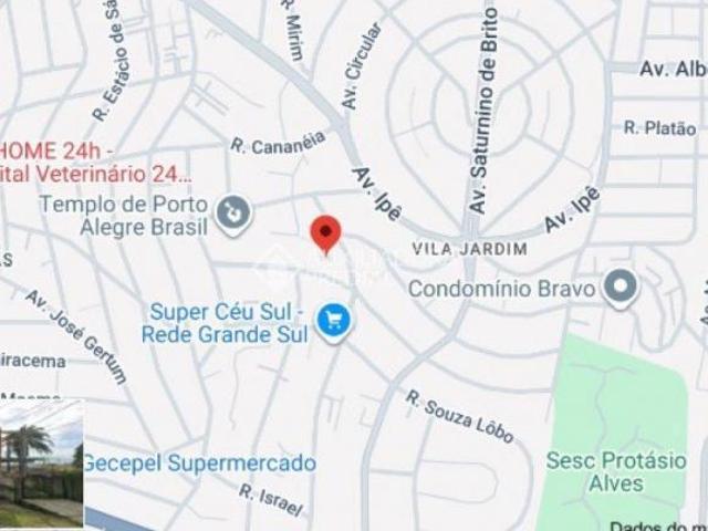 Casa e terreno à venda na Vila Jardim
