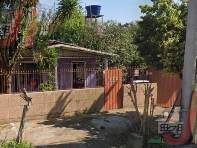 Casa e terreno à venda em Esteio RS, Bairro Olímpica: 2 quartos, 1 banheiro, 1 vaga de garagem, 110m