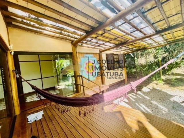 Casa ecológica no Parque Vivamar à venda, com 3 dormitórios Ubatuba SP