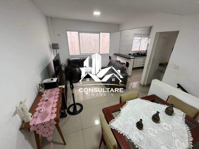 Casa em Macuco, Santos/SP de 120m² 2 quartos à venda por R$ 582.000,00