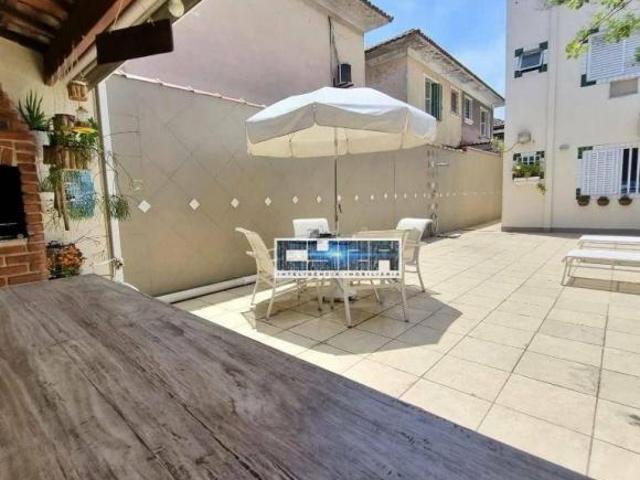 Casa em Macuco, Santos/SP de 130m² 3 quartos à venda por R$ 850.000,00