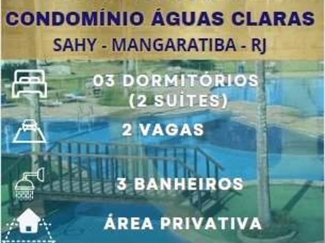 Casa em, Mangaratiba/RJ de 83m² 3 quartos para locação R$ 1.800,00/mes