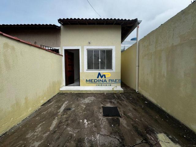 Casa em Marambaia, São Gonçalo/RJ de 55m² 1 quartos à venda por R$ 169.900,00