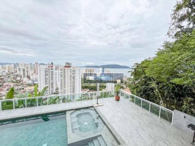 Casa em Marapé, Santos/SP de 704m² 6 quartos à venda por R$ 11.700.000,00 ou para locação R$ 80.000
