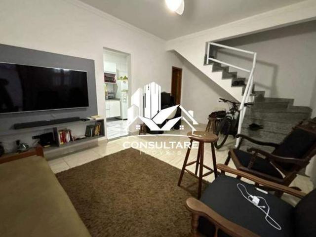 Casa em Marapé, Santos/SP de 93m² 2 quartos à venda por R$ 668.000,00