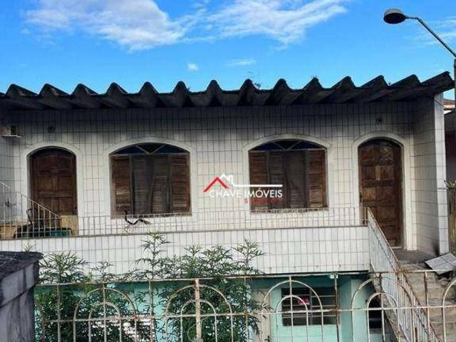 Casa em Marapé, Santos/SP de 269m² 5 quartos à venda por R$ 849.900,00