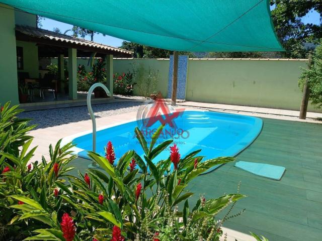 Casa em Mato Dentro, Ubatuba/SP de 150m² 2 quartos à venda por R$ 899.000,00