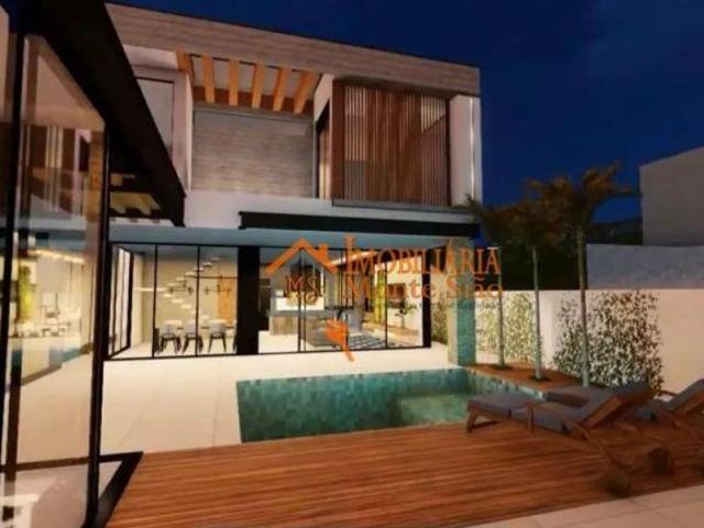 Casa em Mogi Moderno, Mogi das Cruzes/SP de 300m² 3 quartos à venda por R$ 2.390.000,00