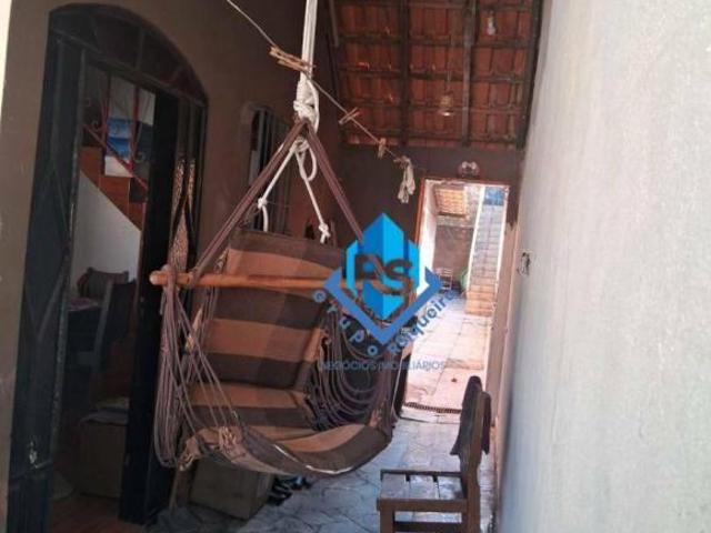 Casa em, Mongaguá/SP de 129m² 3 quartos à venda por R$ 200.000,00