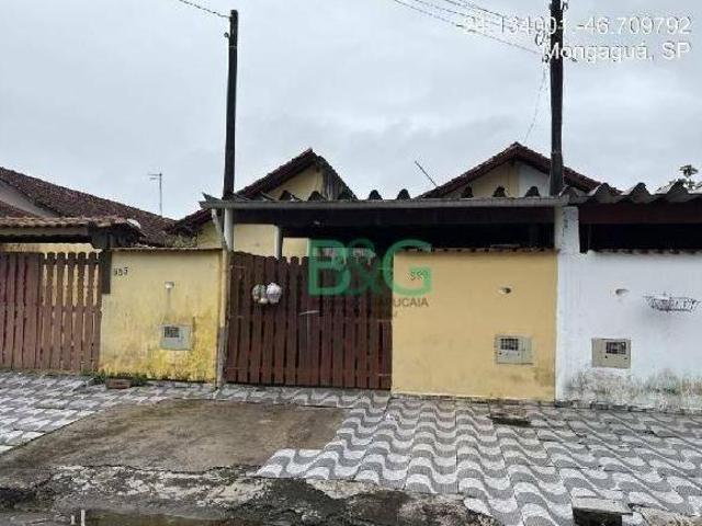 Casa em, Mongaguá/SP de 60m² 2 quartos à venda por R$ 185.654,08