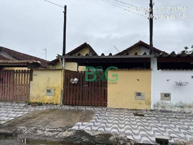 Casa em, Mongaguá/SP de 60m² 2 quartos à venda por R$ 135.855,43
