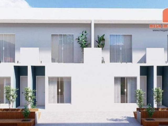 Casa em, Mongaguá/SP de 74m² 2 quartos à venda por R$ 250.000,00