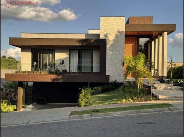 Casa em Monte Alegre, Vinhedo/SP de 434m² 4 quartos à venda por R$ 5.459.000,00