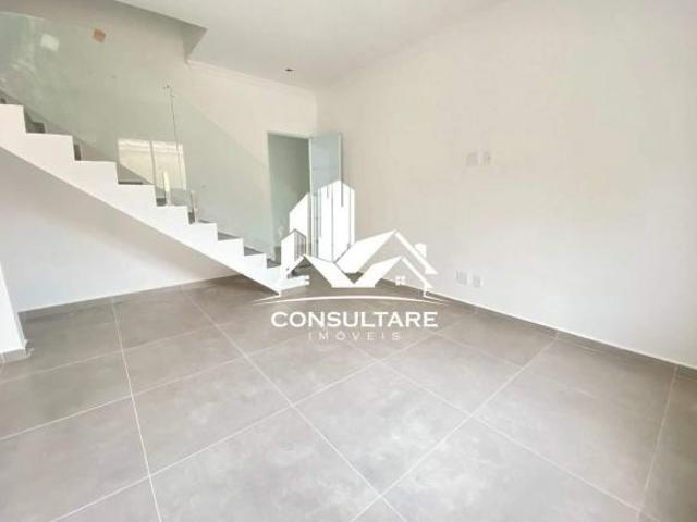 Casa em Morro de Nova Cintra, Santos/SP de 89m² 2 quartos à venda por R$ 457.000,00