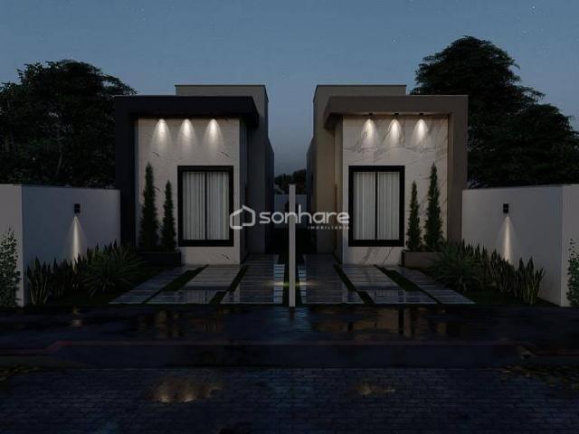 Casa em Movelar, Linhares/ES de 58m² 2 quartos à venda por R$ 398.000,00