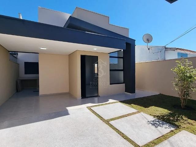 Casa em Núcleo Habitacional Doutor Fernando Mauro Pires Rocha, Marília/SP de 66m² 2 quartos à venda por R$ 329.000,00