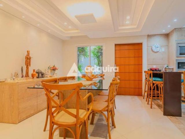 Casa em Neves, Ponta Grossa/PR de 226m² 4 quartos à venda por R$ 1.300.000,00