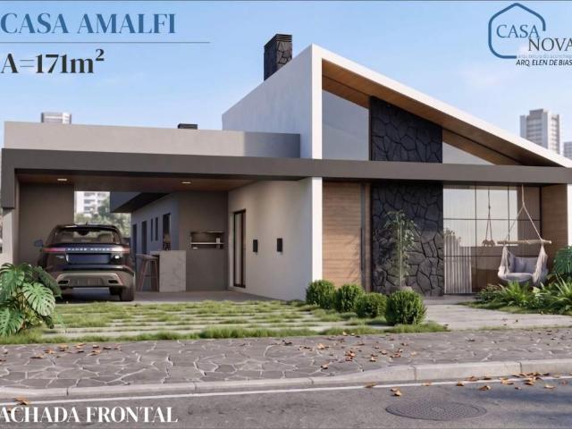 Casa em Nossa Senhora de Lourdes, Caxias do Sul/RS de 171m² 3 quartos à venda por R$ 1.349.900,00