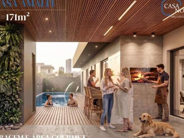 Casa em Nossa Senhora de Lourdes, Caxias do Sul/RS de 171m² 3 quartos à venda por R$ 1.350.000,00