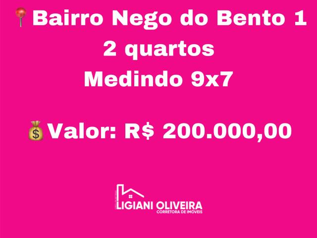 Casa em, Novo Progresso/PA de 87m² 2 quartos à venda por R$ 199.000,00