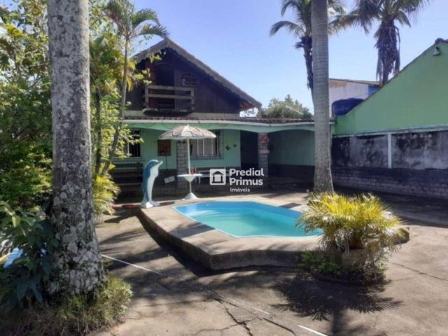 Casa em Novo Rio das Ostras, Rio das Ostras/RJ de 62m² 3 quartos à venda por R$ 399.900,00