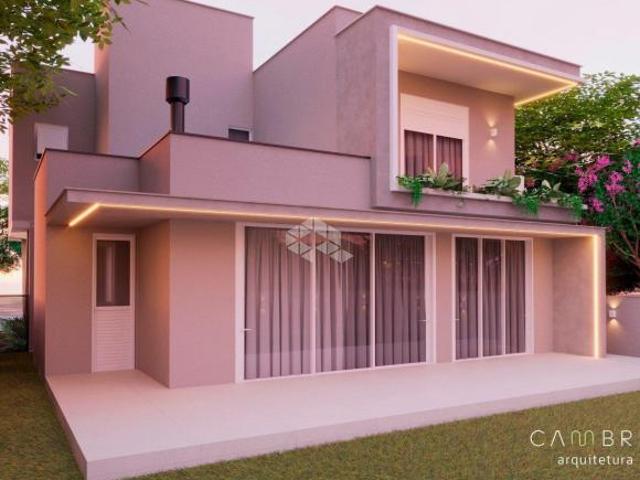Casa em nova com 4 quartos à venda em Condomínio Fechado em Santa Maria
