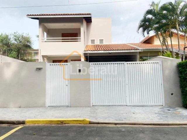 Casa em Nova Campinas, Campinas/SP de 200m² 3 quartos para locação R$ 9.000,00/mes