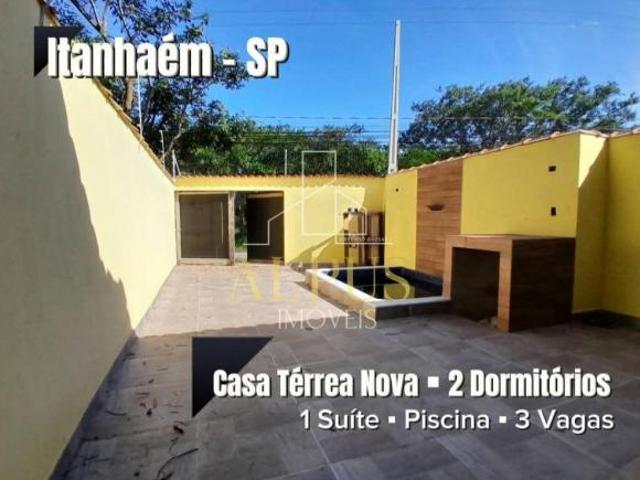 Casa em Nova Itanhaém Interior, Itanhaém/SP