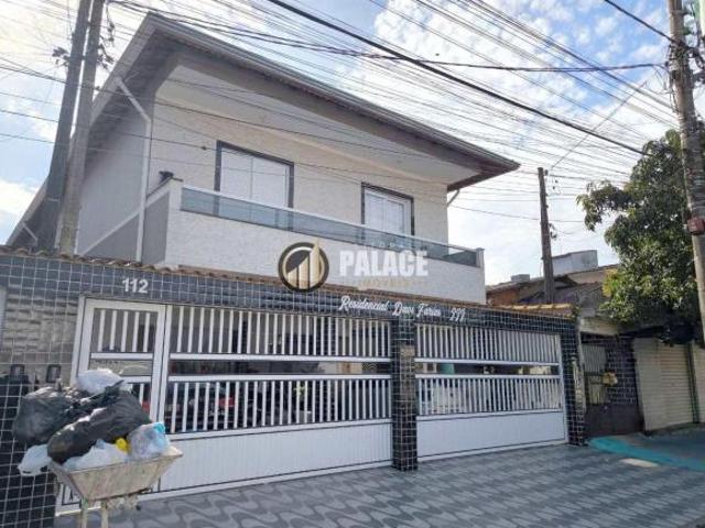 Casa em Nova Mirim, Praia Grande/SP de 40m² 2 quartos à venda por R$ 275.000,00