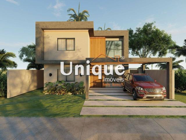 Casa em Nova São Pedro, São Pedro da Aldeia/RJ de 146m² 3 quartos à venda por R$ 889.000,00