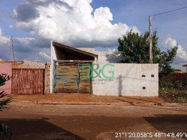 Casa em Nova Pitangueiras, Pitangueiras/SP de 78m² 1 quartos à venda por R$ 111.651,71