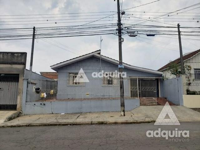 Casa em Nova Rússia, Ponta Grossa/PR de 152m² 3 quartos à venda por R$ 425.000,00