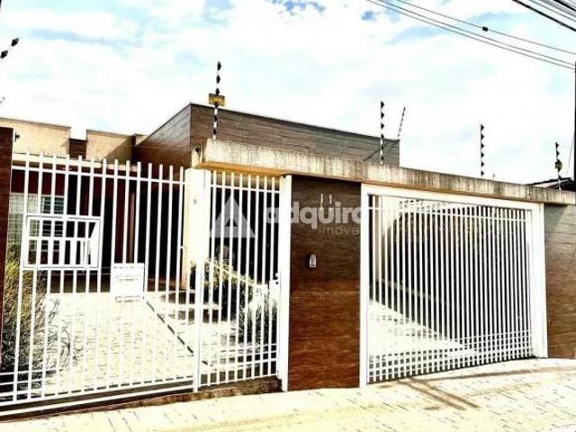 Casa em Nova Rússia, Ponta Grossa/PR de 182m² 3 quartos à venda por R$ 800.000,00