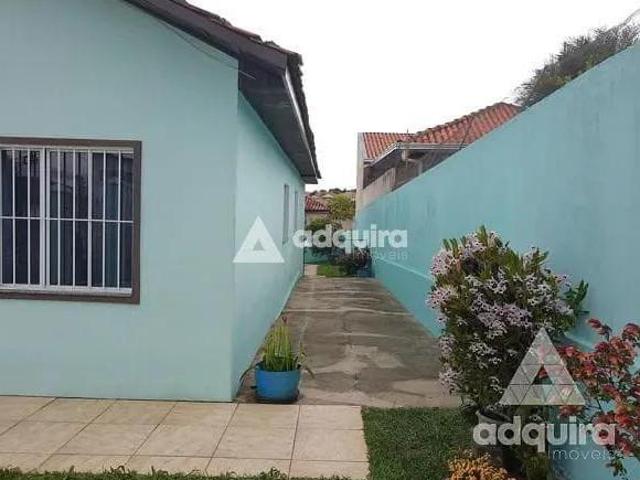 Casa em Nova Rússia, Ponta Grossa/PR de 107m² 3 quartos à venda por R$ 690.000,00