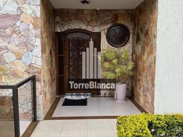 Casa em Nova Rússia, Ponta Grossa/PR de 391m² 4 quartos à venda por R$ 1.900.000,00