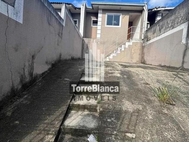 Casa em Nova Rússia, Ponta Grossa/PR de 53m² 2 quartos à venda por R$ 200.000,00 ou para locação R$