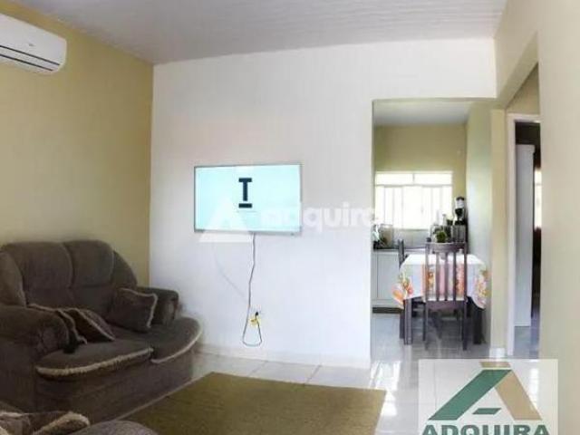 Casa em Nova Rússia, Ponta Grossa/PR de 74m² 2 quartos à venda por R$ 380.000,00