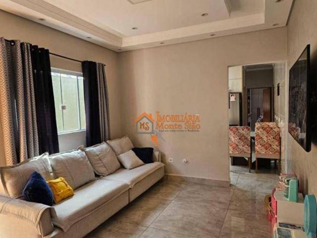 Casa em O Pequeno Coração, Itaquaquecetuba/SP de 61m² 2 quartos à venda por R$ 416.000,00