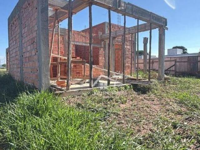 Casa Em Obra à venda, 163 m² por R$ 230.000 Ninho Verde II Pardinho/SP