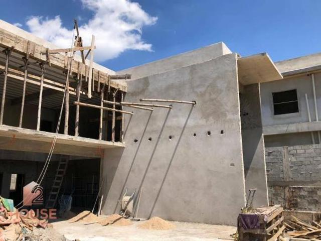 Casa em obra à venda por R$ 1.500.000 Condomínio Reserva Ibirapitanga Santa Isabel/SP