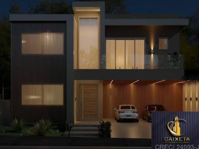 Casa em Obra vende da forma que se encontra. Localizada em Alphaville