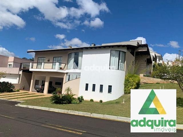 Casa em Oficinas, Ponta Grossa/PR de 343m² 3 quartos à venda por R$ 1.599.900,00