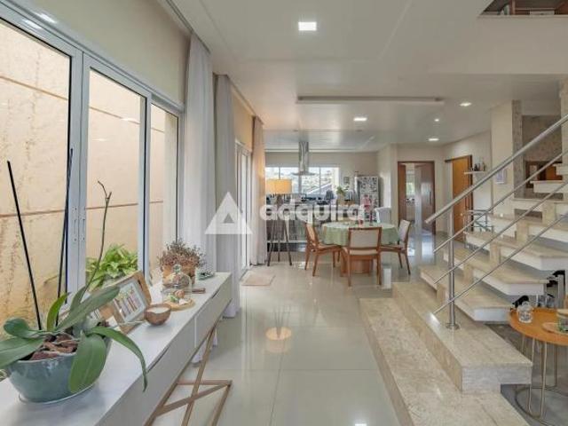 Casa em Oficinas, Ponta Grossa/PR de 374m² 4 quartos à venda por R$ 1.600.000,00
