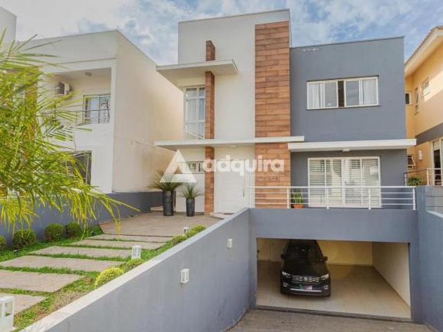 Casa em Oficinas, Ponta Grossa/PR de 328m² 3 quartos à venda por R$ 2.500.000,00
