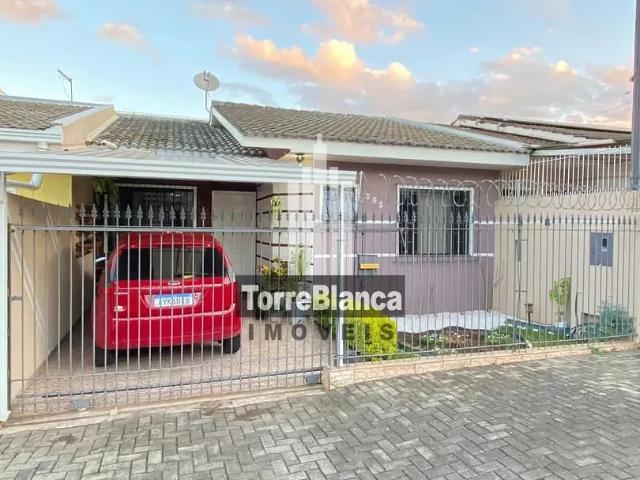 Casa em Oficinas, Ponta Grossa/PR de 51m² 2 quartos à venda por R$ 349.900,00