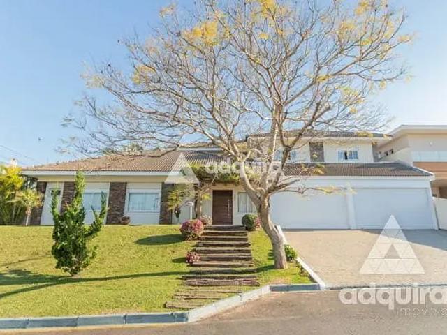 Casa em Oficinas, Ponta Grossa/PR de 630m² 4 quartos à venda por R$ 3.499.000,00