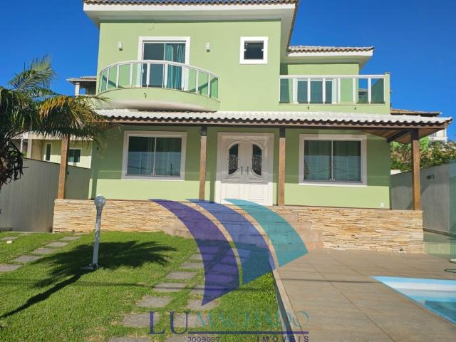 Casa em Ogiva, Cabo Frio/RJ de 170m² 4 quartos para locação R$ 4.000,00/mes