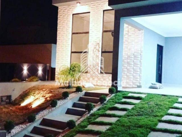 Casa em Ondas, Piracicaba/SP de 165m² 3 quartos à venda por R$ 879.900,00