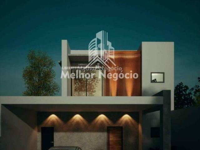 Casa em Ondas, Piracicaba/SP de 208m² 3 quartos à venda por R$ 1.369.000,00